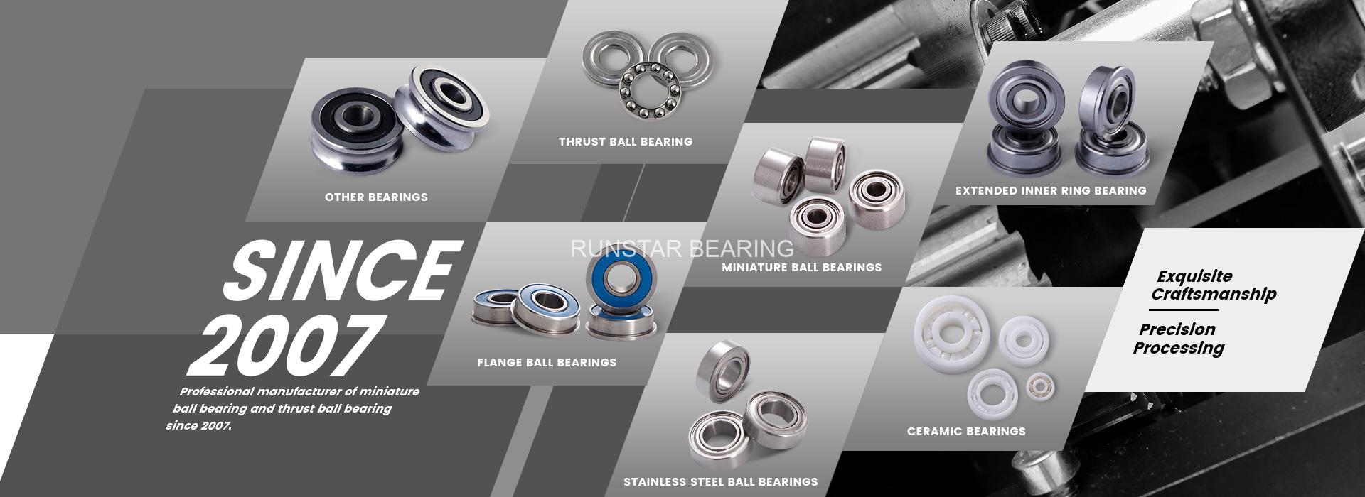 Stainless steel ball bearings suppliers manufacturer - Runstar